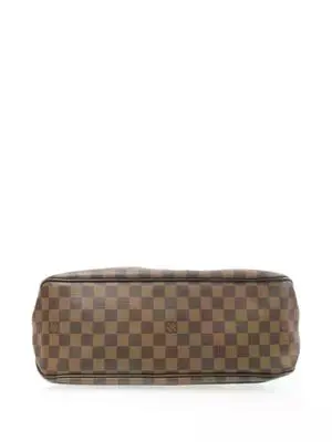 LOUIS VUITTON Damier Shoulder Bag - Brown