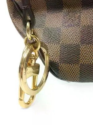 LOUIS VUITTON Damier Shoulder Bag - Brown