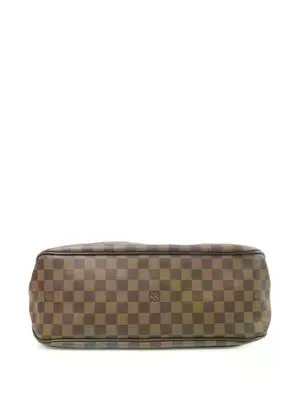 LOUIS VUITTON Damier Shoulder Bag - Brown