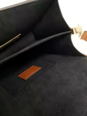 LOUIS VUITTON Mini Monogram Reverse Dauphine Shoulder Bag