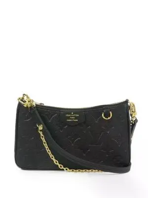 LOUIS VUITTON Empreinte Easy Pouch On Strap Shoulder Bag - Black