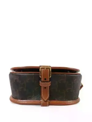 Celine Folco Cross-body Bag - Brown