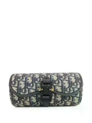 Dior Gallop Oblique Watch Case - Blue