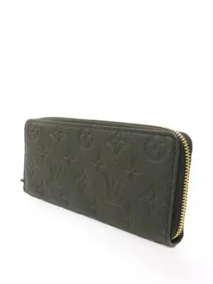 LOUIS VUITTON Monogram Empreinte Clemence Wallet