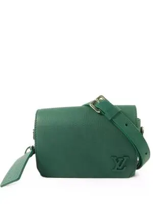 LOUIS VUITTON Louis Vuitton Fastline Aerogram Messenger Bag Green