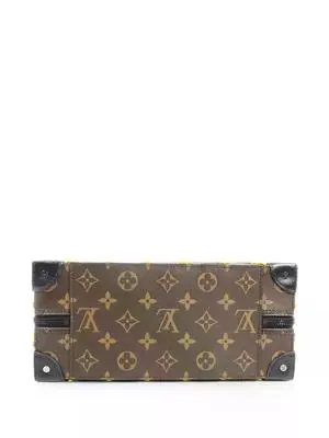 LOUIS VUITTON Trunk Speedy Monogram Tuffetage Tote Bag