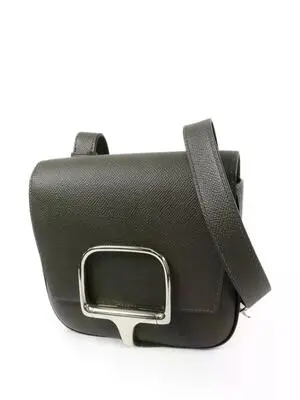 Hermès Mini Della Cavalleria Shoulder Bag - Green