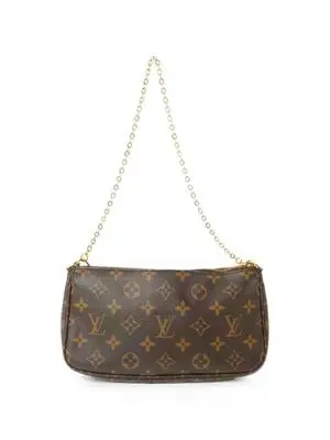 LOUIS VUITTON Multi Pochette Accessoires Monogram Shoulder Bag