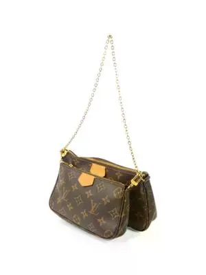 LOUIS VUITTON Multi Pochette Accessoires Monogram Shoulder Bag