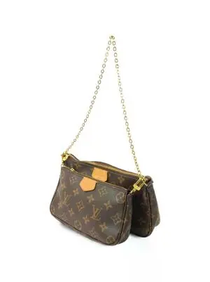 LOUIS VUITTON Multi Pochette Accessoires Monogram Shoulder Bag - Brown