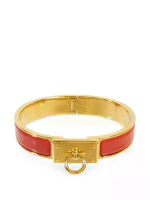 Hermès Mini Clic Kelly Enamel Bracelet