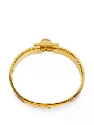 Hermès Mini Clic Kelly Enamel Bracelet