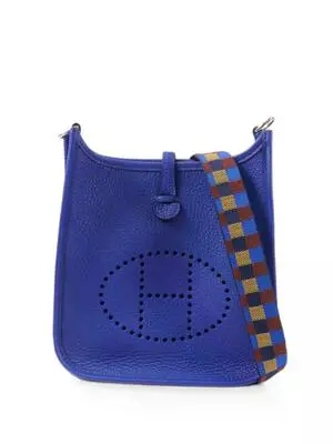 Hermès Evelyne Tpm Shoulder Bag - Blue