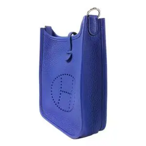 Hermès Evelyne Tpm Shoulder Bag - Blue