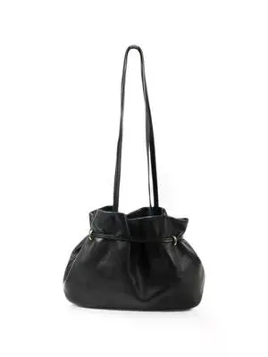 Prada Tassel Drawstring Bucket Bag