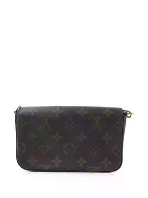 LOUIS VUITTON Felicie Monogram-pattern Shoulder Bag