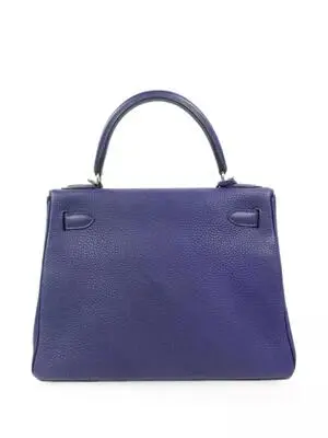 Hermès 2018 28 Kelly Tote Bag - Blue