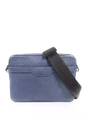 LOUIS VUITTON Shadow Trio Shoulder Bag - Blue