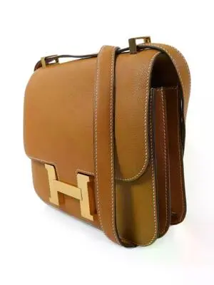 Hermès Constance 24 Shoulder Bag - Brown