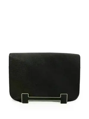 Hermès Geta Shoulder Bag - Black