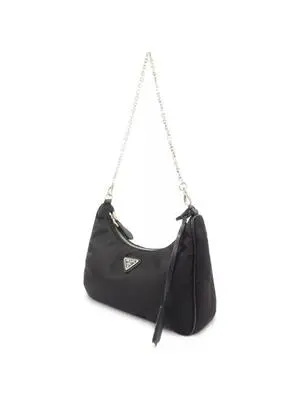 Prada Re-edition 2005 Shoulder Bag - Black
