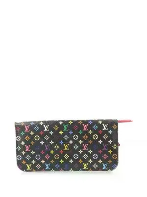 LOUIS VUITTON Insolite Monogram Multicolore Wallet