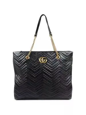Gucci Marmont Quilted Tote Bag