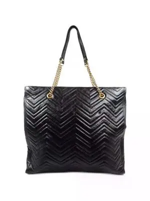 Gucci Marmont Quilted Tote Bag