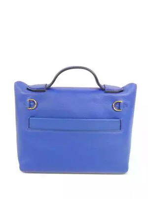 Hermès 24/24 Mini Tote Bag - Blue