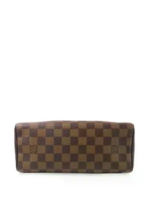 LOUIS VUITTON Damier Ebene Brera Tote Bag