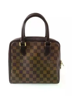 LOUIS VUITTON Damier Ebene Brera Tote Bag