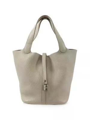 Hermès 2018 Mm Picotin Tote Bag - Neutrals