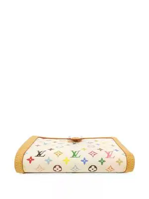 LOUIS VUITTON X Takashi Murakami Portefeuille Viennois Monogram Multicolour Wallet
