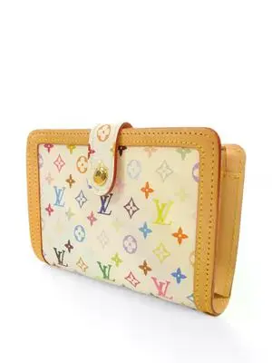 LOUIS VUITTON X Takashi Murakami Portefeuille Viennois Monogram Multicolour Wallet