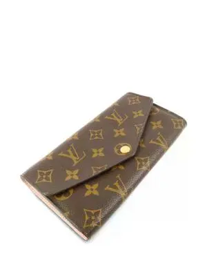 LOUIS VUITTON Portefeuille Sarah Monogram Wallet