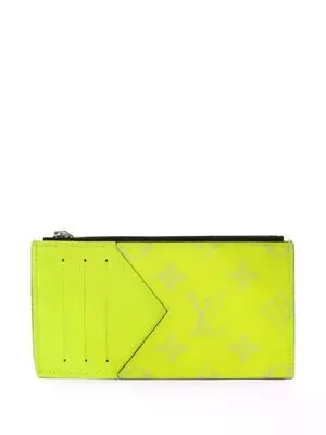 LOUIS VUITTON Monogram Card Holder - Yellow
