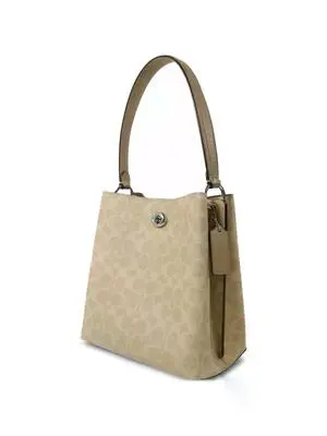 COACH VINTAGE Charlie Bucket Turn-lock Tote Bag