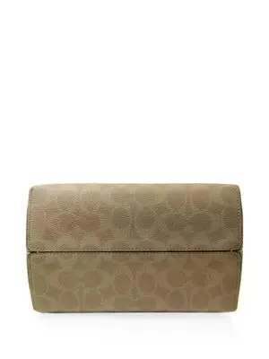 COACH VINTAGE Charlie Bucket Turn-lock Tote Bag