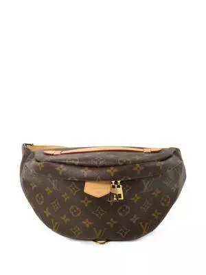 LOUIS VUITTON Monogram Canvas Belt Bag - Brown