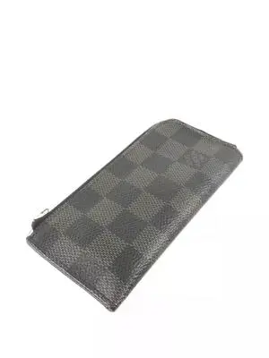 LOUIS VUITTON Damier Graphite Canvas Coin Case