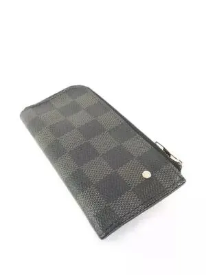 LOUIS VUITTON Damier Graphite Canvas Coin Case