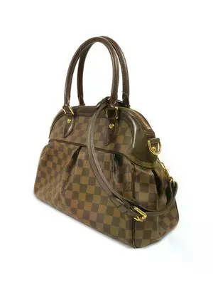 LOUIS VUITTON Damier Pm Trevi Shoulder Bag - Brown