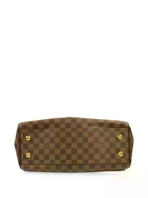 LOUIS VUITTON Damier Pm Trevi Shoulder Bag - Brown
