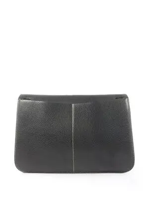 Hermès Halzan Clutch Bag