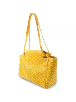 Goyard Rouette Tote Bag - Yellow