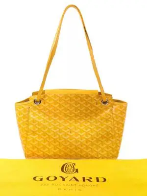 Goyard Rouette Tote Bag - Yellow