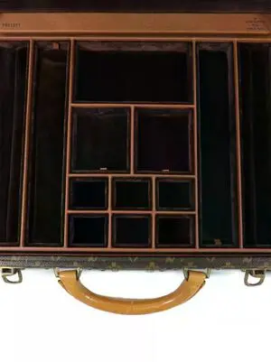 LOUIS VUITTON Monogram Jewelry Box