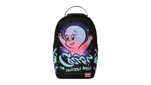 SPRAYGROUND Casper Ghost Shark Backpack - Multicolor