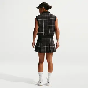 Nike Plaid Golf Sweater Skirt
