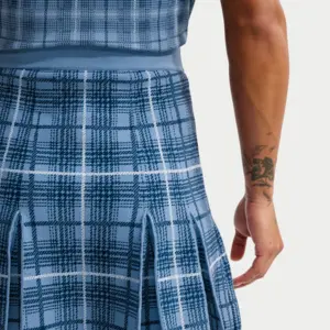 Nike Plaid Golf Sweater Skirt